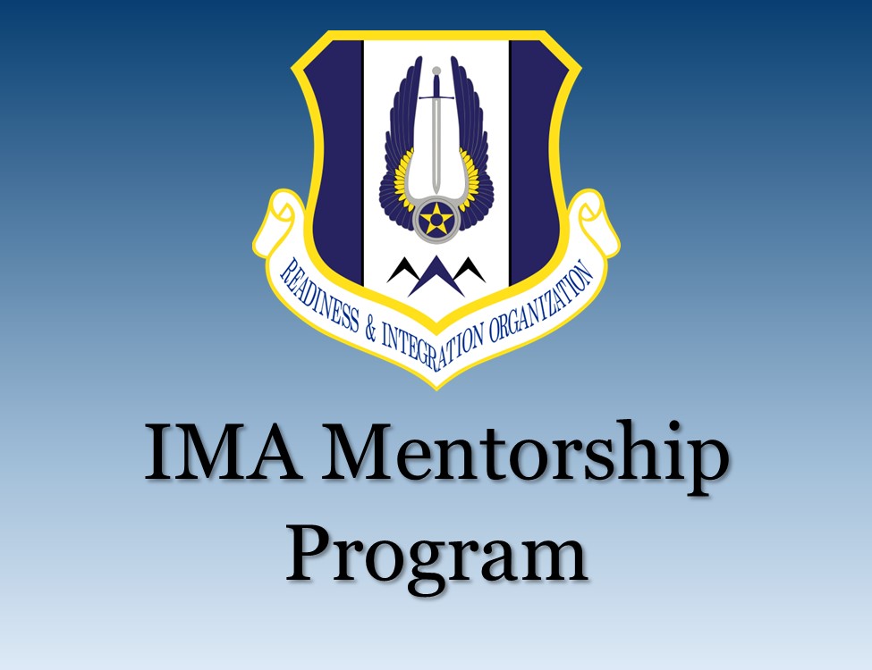 Headquarters RIO > About > IMA Mentorship Program